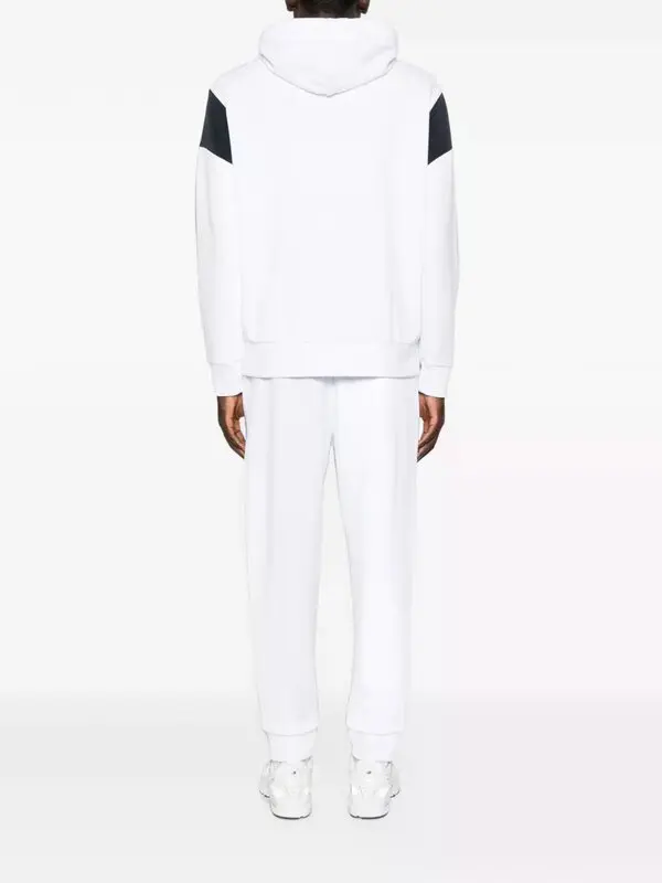 BOSS Logo-print Colour-block Tracksuit