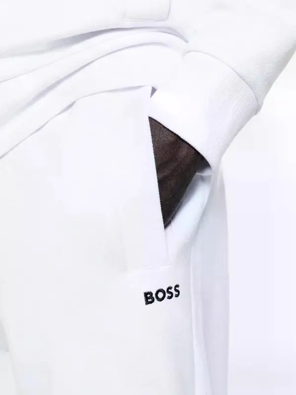 BOSS Logo-print Colour-block Tracksuit