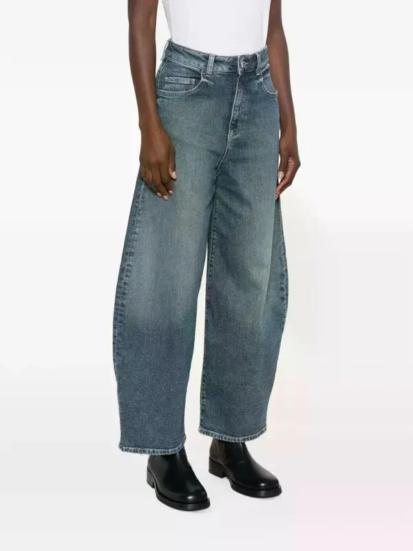 ICON DENIM LOS ANGELES Ginny Wide-leg Jeans - Blue