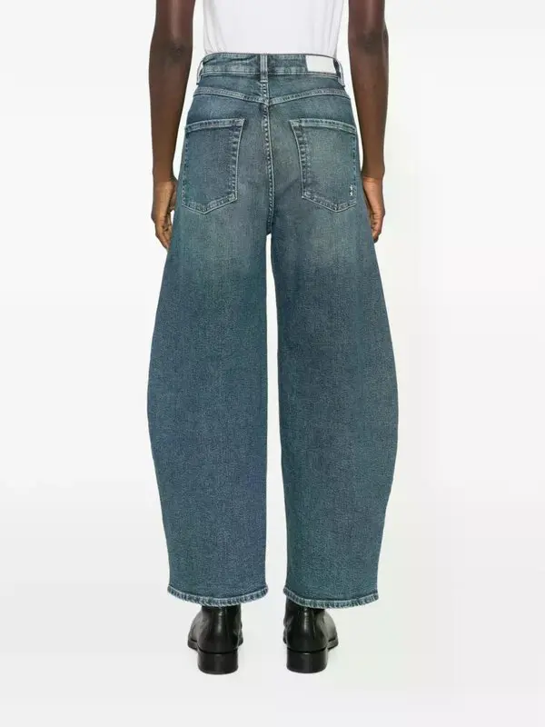 ICON DENIM LOS ANGELES Ginny Wide-leg Jeans