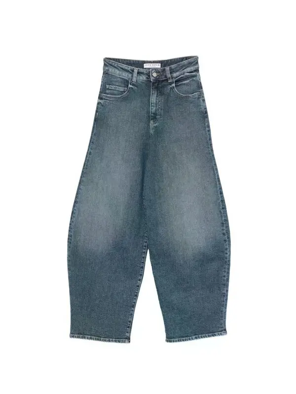 ICON DENIM LOS ANGELES Ginny Wide-leg Jeans