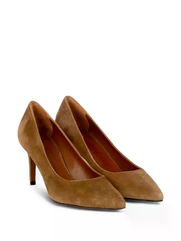 Roberto Festa Suede Pointed-toe Pumps