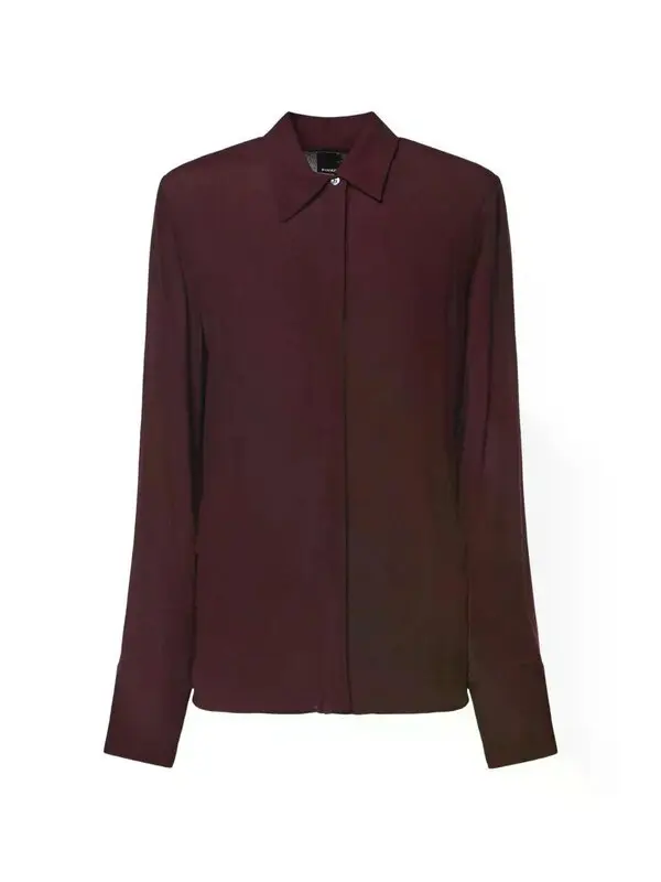 Pinko Button-cuff Shirt - Red