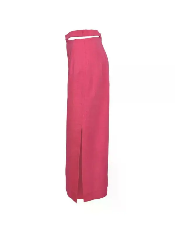 Sandro Cutout Slit Skirt