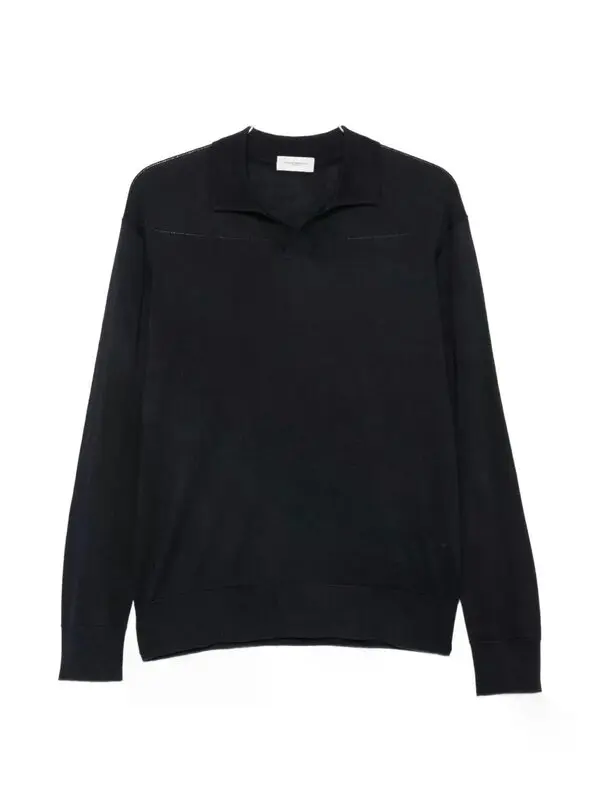 PAOLO PECORA Long-sleeve Knit T-shirt