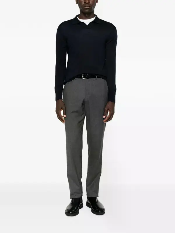 PAOLO PECORA Long-sleeve Knit T-shirt