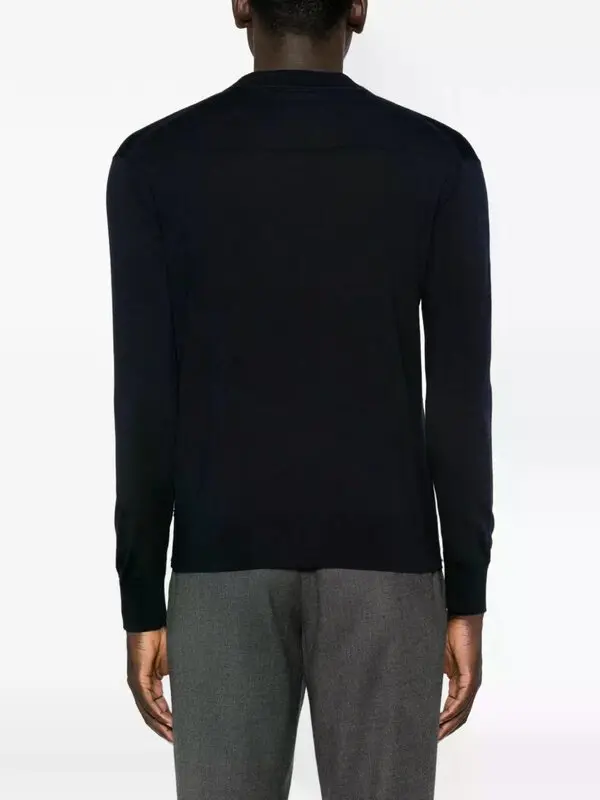 PAOLO PECORA Long-sleeve Knit T-shirt