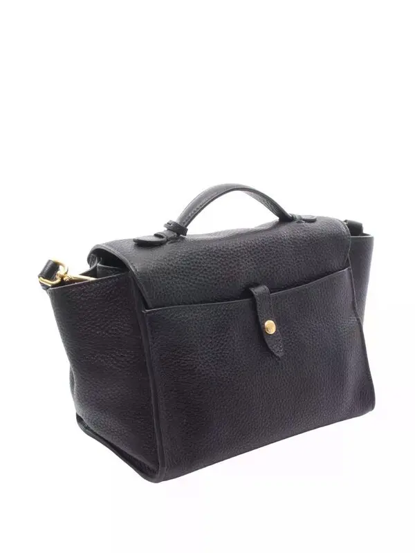 Prada 2010-2026 Vitello Daino Soundlock Satchel