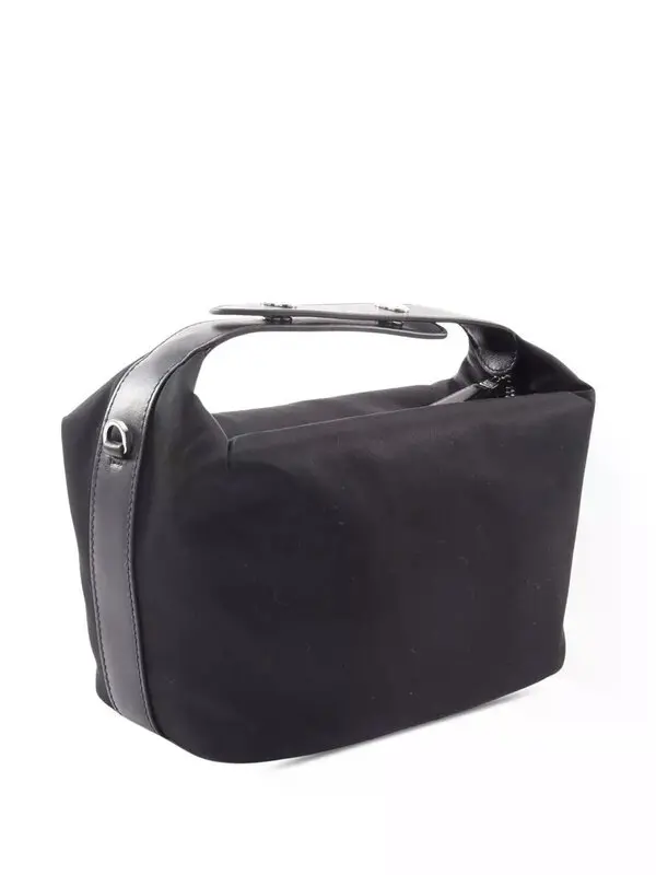 Prada 2013-2026 Mini Re Nylon Cherie Satchel - Black