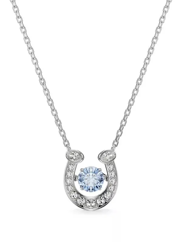 SWAROVSKI Symbolica Crystal Horseshoe Necklace