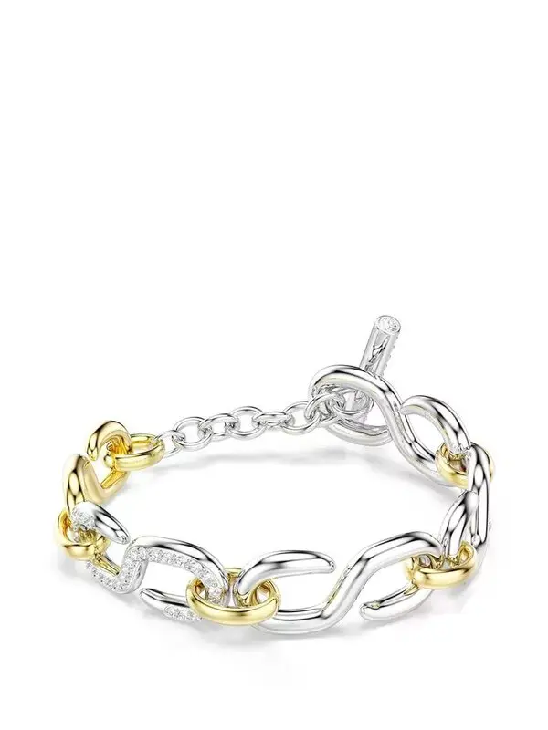 SWAROVSKI Dextera Crystal-embellished Chain-link Bracelet