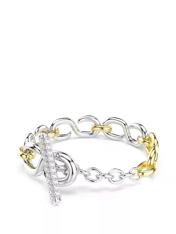 SWAROVSKI Dextera Crystal-embellished Chain-link Bracelet