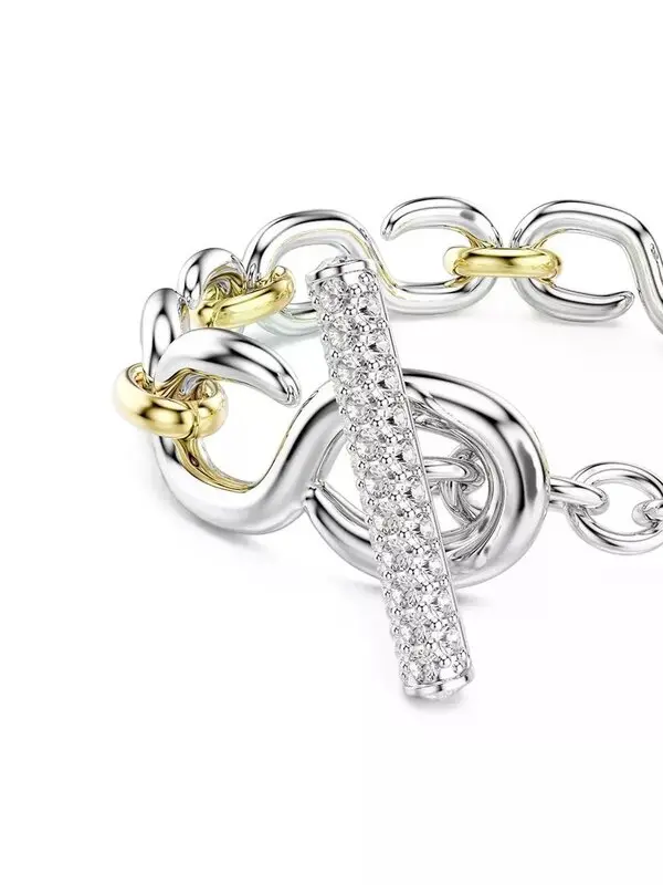 SWAROVSKI Dextera Crystal-embellished Chain-link Bracelet
