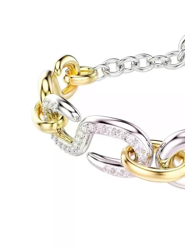 SWAROVSKI Dextera Crystal-embellished Chain-link Bracelet