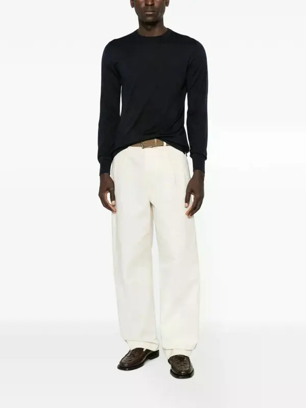 FILIPPO DE LAURENTIIS Long-sleeve Crew-neck T-shirt