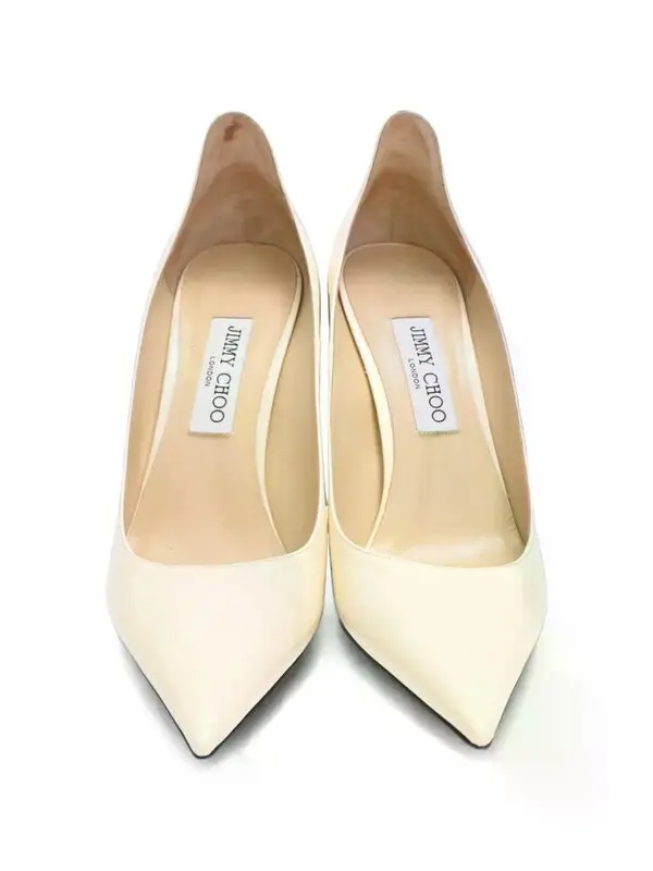 JIMMY CHOO Spruce Crystal Chandelier Pumps
