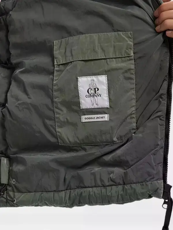 C.P. COMPANY Chrome-r Goggle Down Jacket