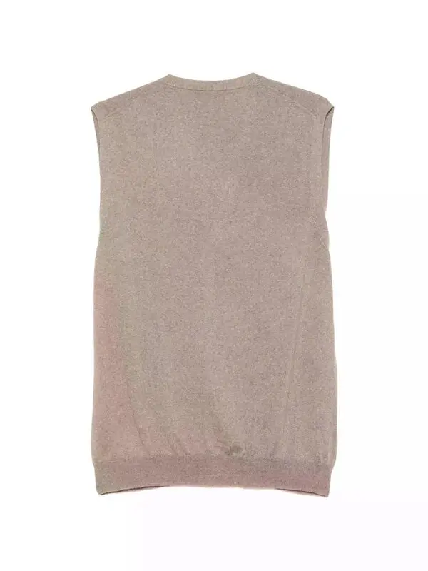 GRAN SASSO Knitted Waistcoat