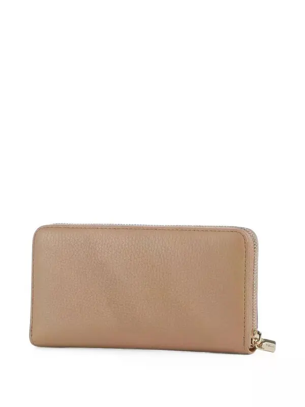 COCCINELLE Grained Leather Wallet