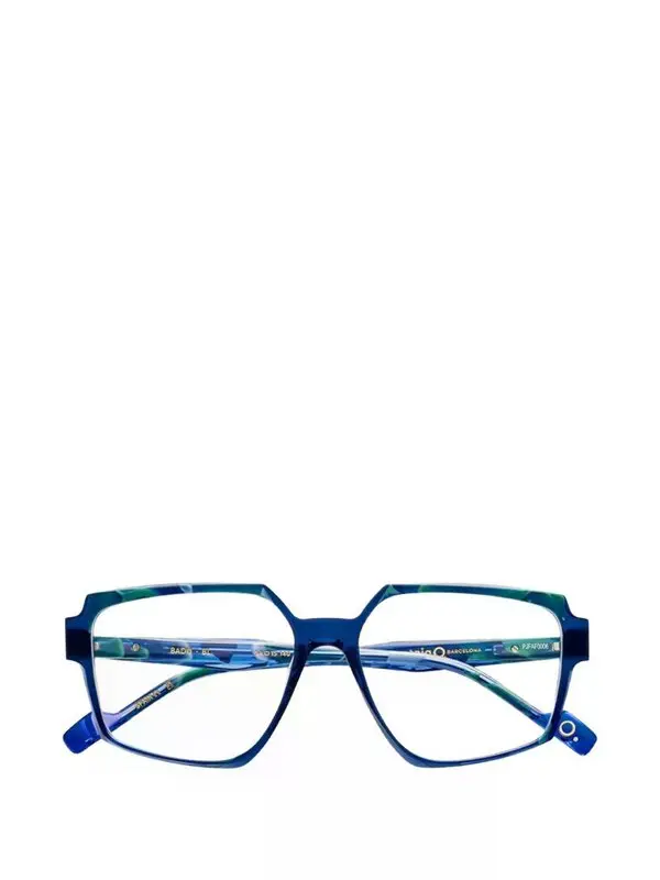 ETNIA BARCELONA Badu Geometric-frame Eyeglasses - Blue
