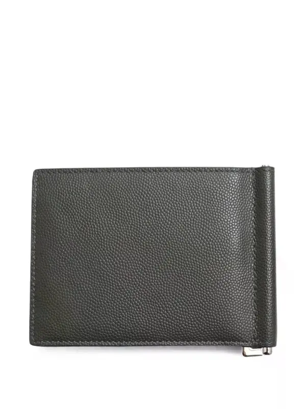 Saint Laurent Money Clip Bifold Wallet