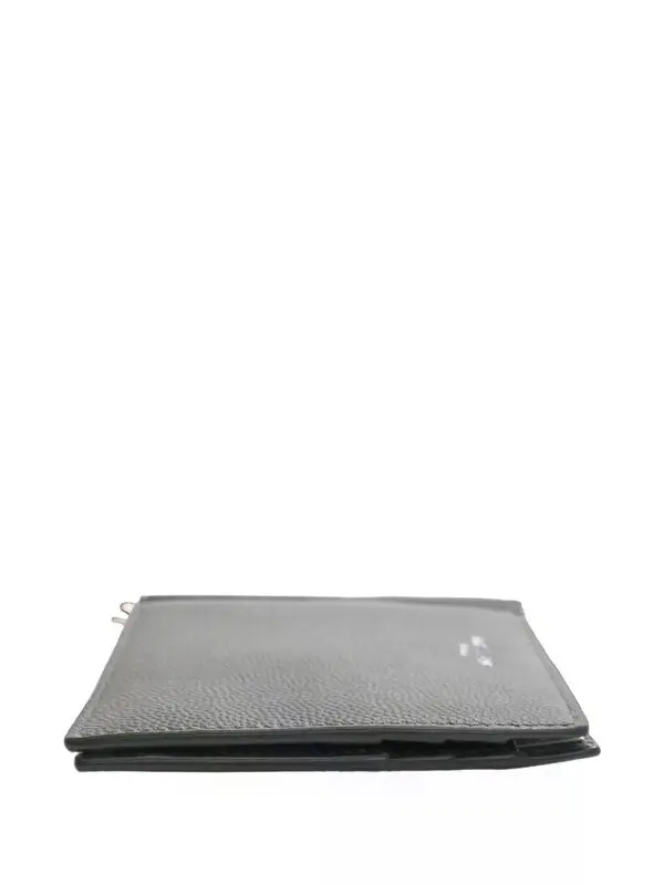 Saint Laurent Money Clip Bifold Wallet