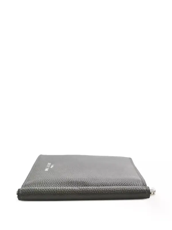Saint Laurent Money Clip Bifold Wallet