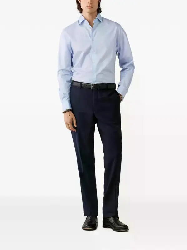 HACKETT LONDON Check Long-sleeve Shirt