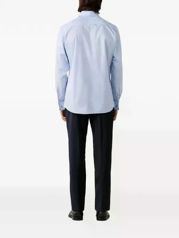 HACKETT LONDON Check Long-sleeve Shirt