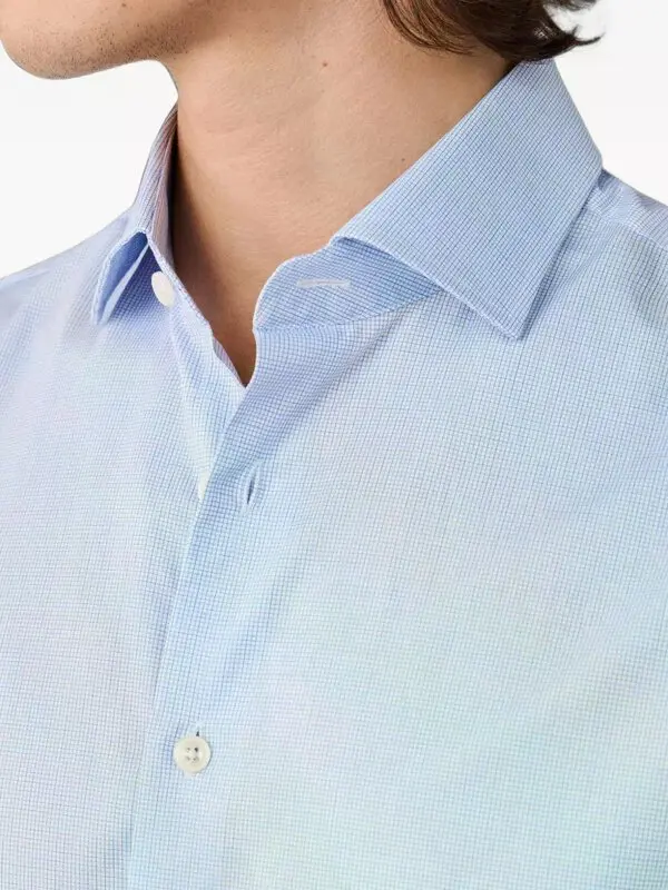 HACKETT LONDON Check Long-sleeve Shirt