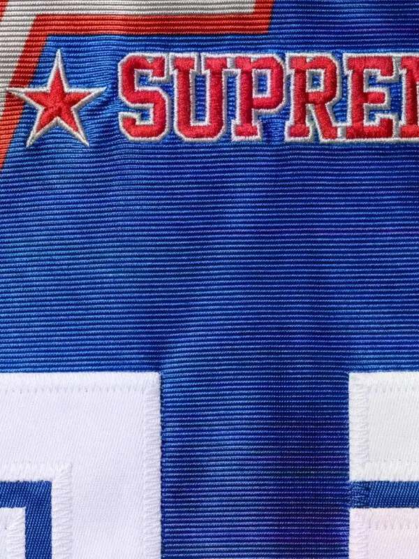 Supreme Stars Football Jersey - Blue