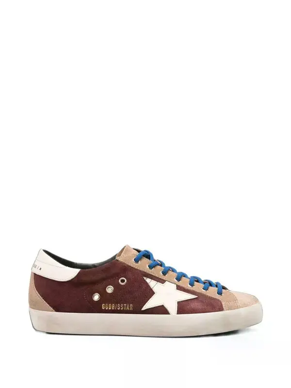 GOLDEN GOOSE Super-star Lace-up Sneakers