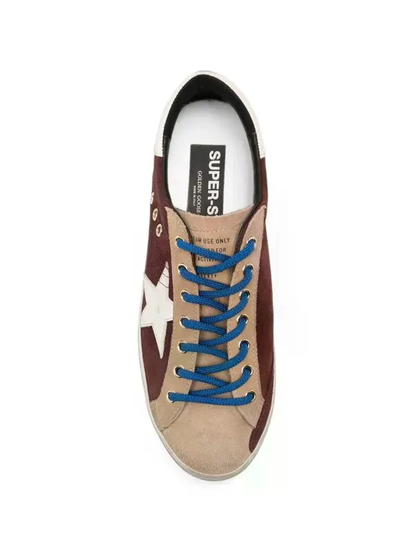 GOLDEN GOOSE Super-star Lace-up Sneakers