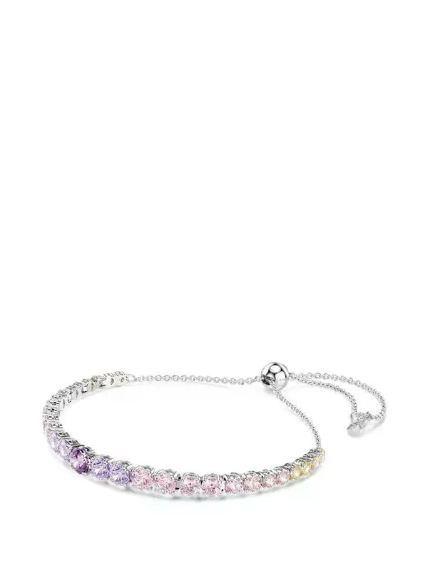 SWAROVSKI Matrix Crystal-embellished Adjustable Bracelet
