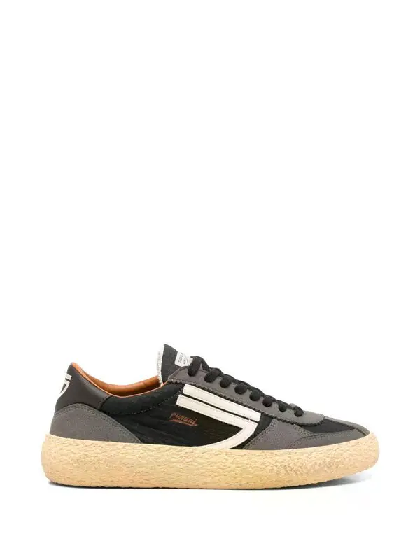 PURAAI Daiquiri Lace-up Sneakers - Black