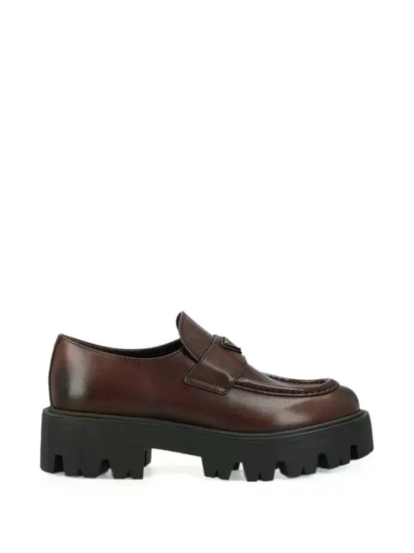 Prada Leather Loafers