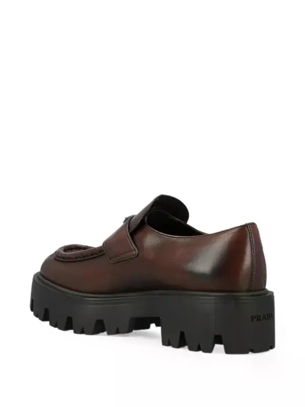 Prada Leather Loafers