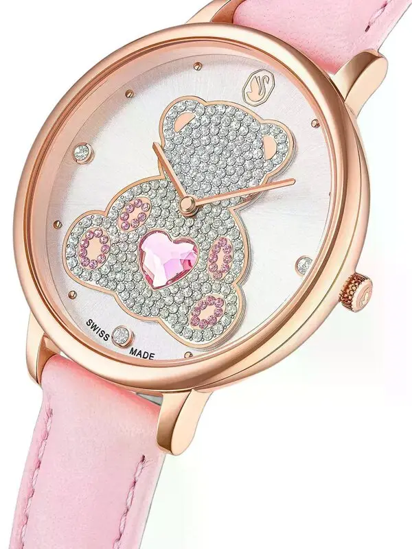 SWAROVSKI Teddy Crystal 35mm Watch