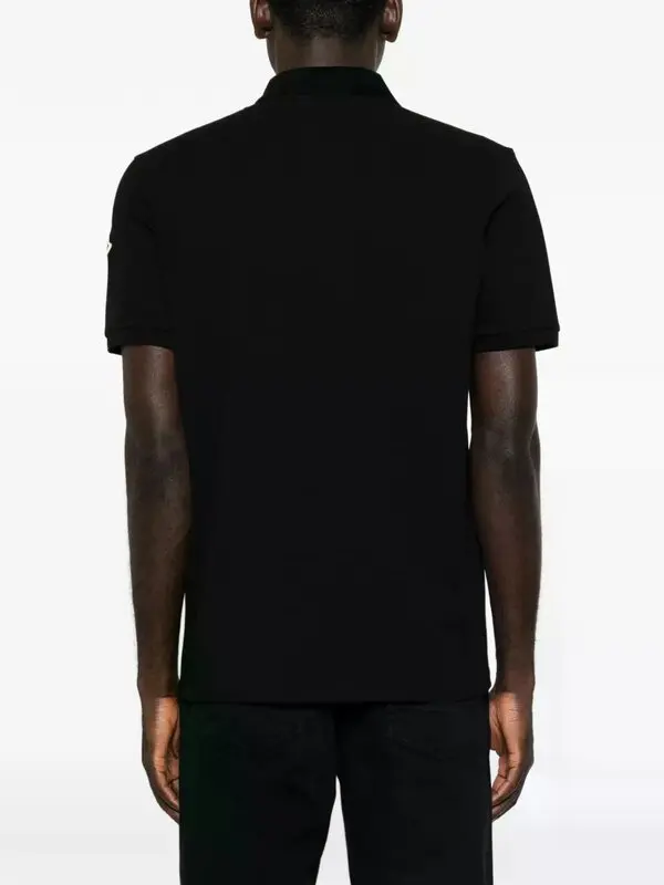 Moncler Short-sleeve Polo Shirt