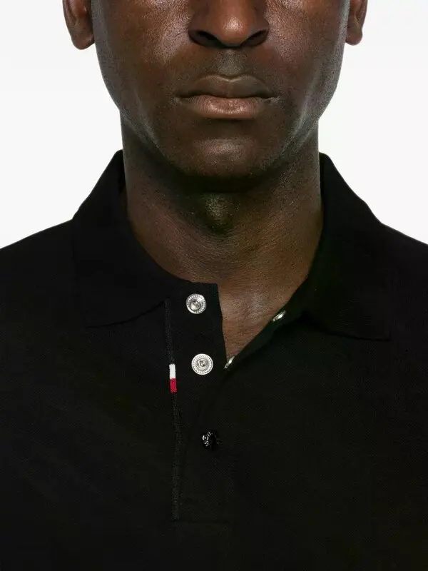 Moncler Short-sleeve Polo Shirt