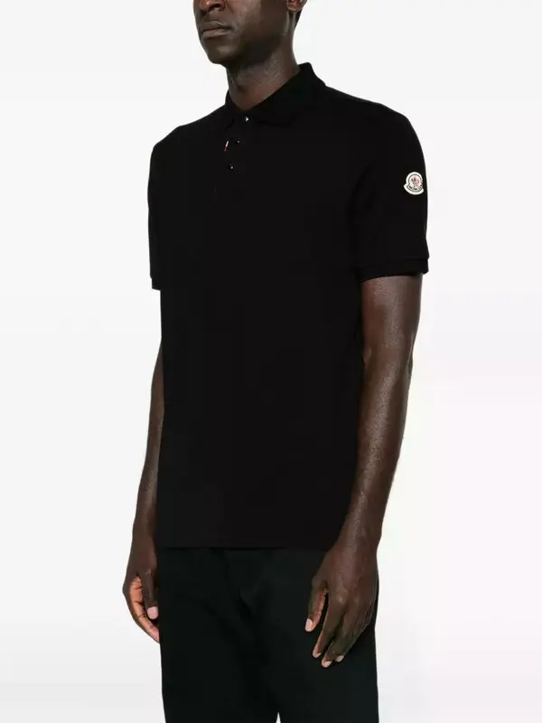Moncler Short-sleeve Polo Shirt