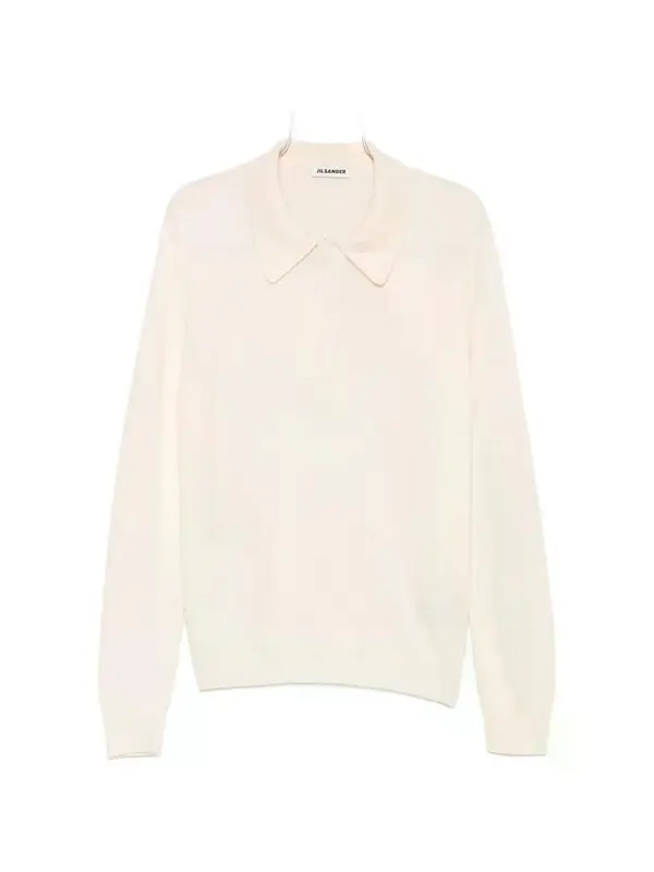 JIL SANDER Long-sleeve Polo Shirt