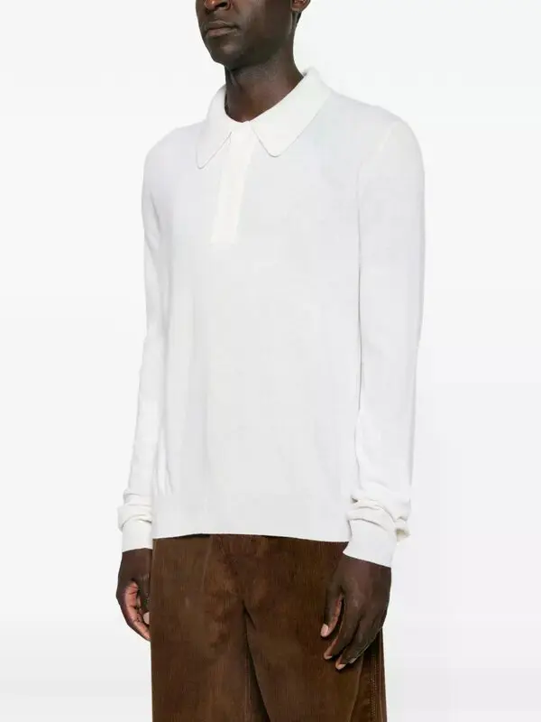 JIL SANDER Long-sleeve Polo Shirt
