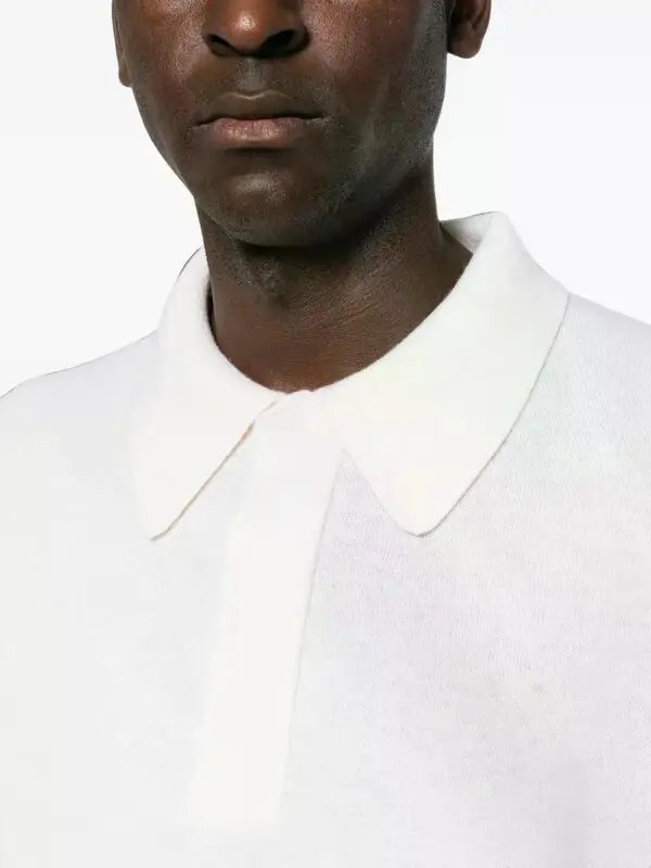 JIL SANDER Long-sleeve Polo Shirt