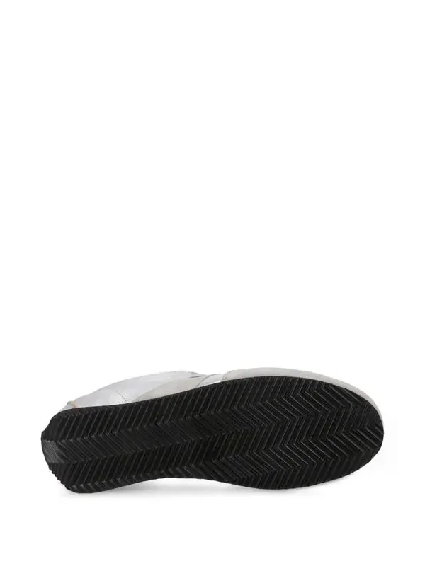 Philippe Model Planche Low Panelled Sneakers