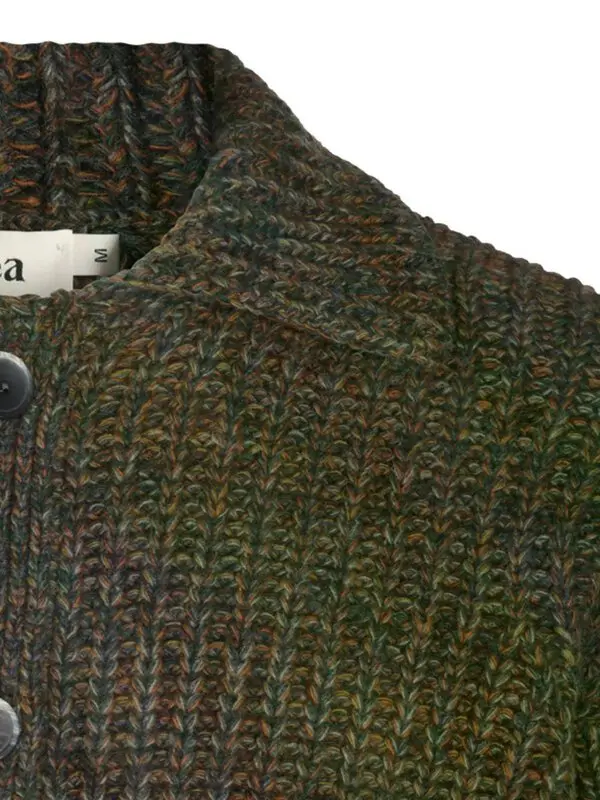 Altea Chunky-knit Button-up Cardigan