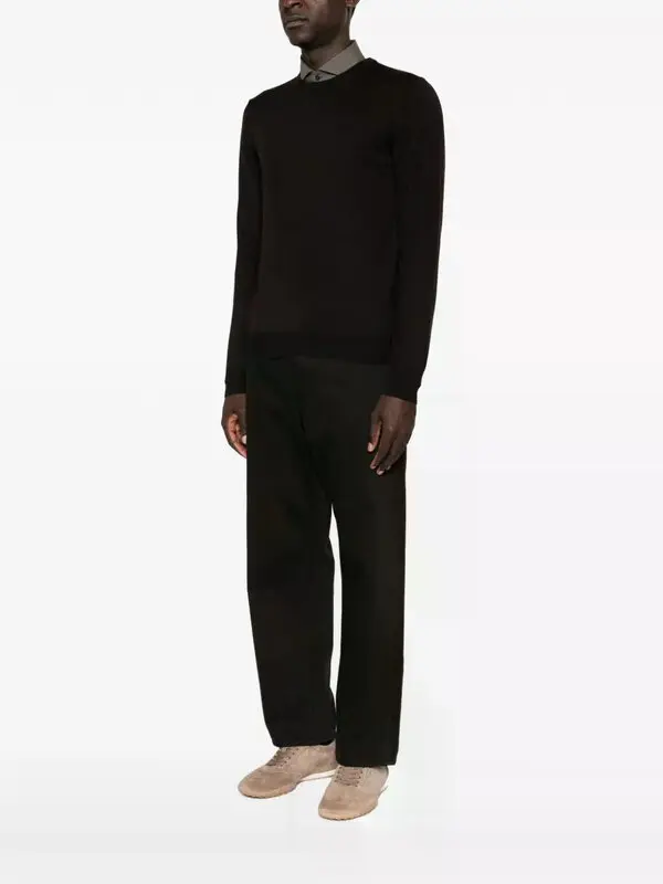 GRAN SASSO Crew-neck Knitted Sweater
