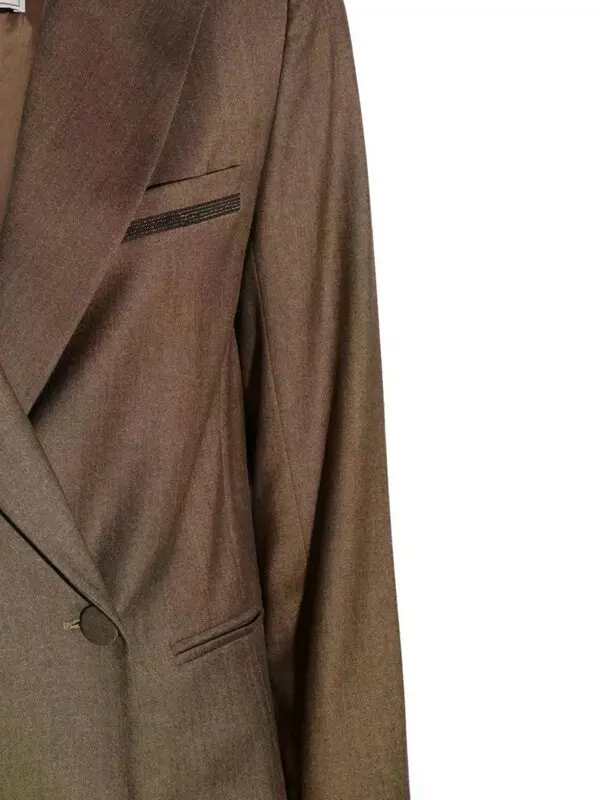 Antonelli Firenze Double-breasted Peak-lapels Blazer