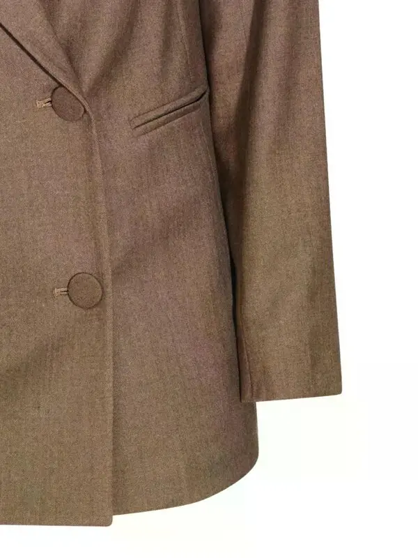 Antonelli Firenze Double-breasted Peak-lapels Blazer