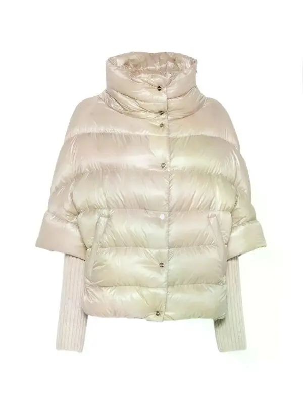 Herno Quilted High-neck Coat